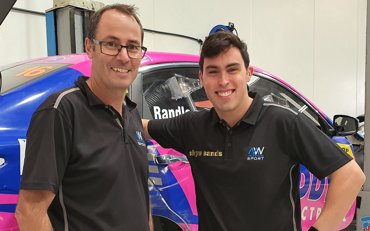 Randle lands MWM Nissan seat | Supercars