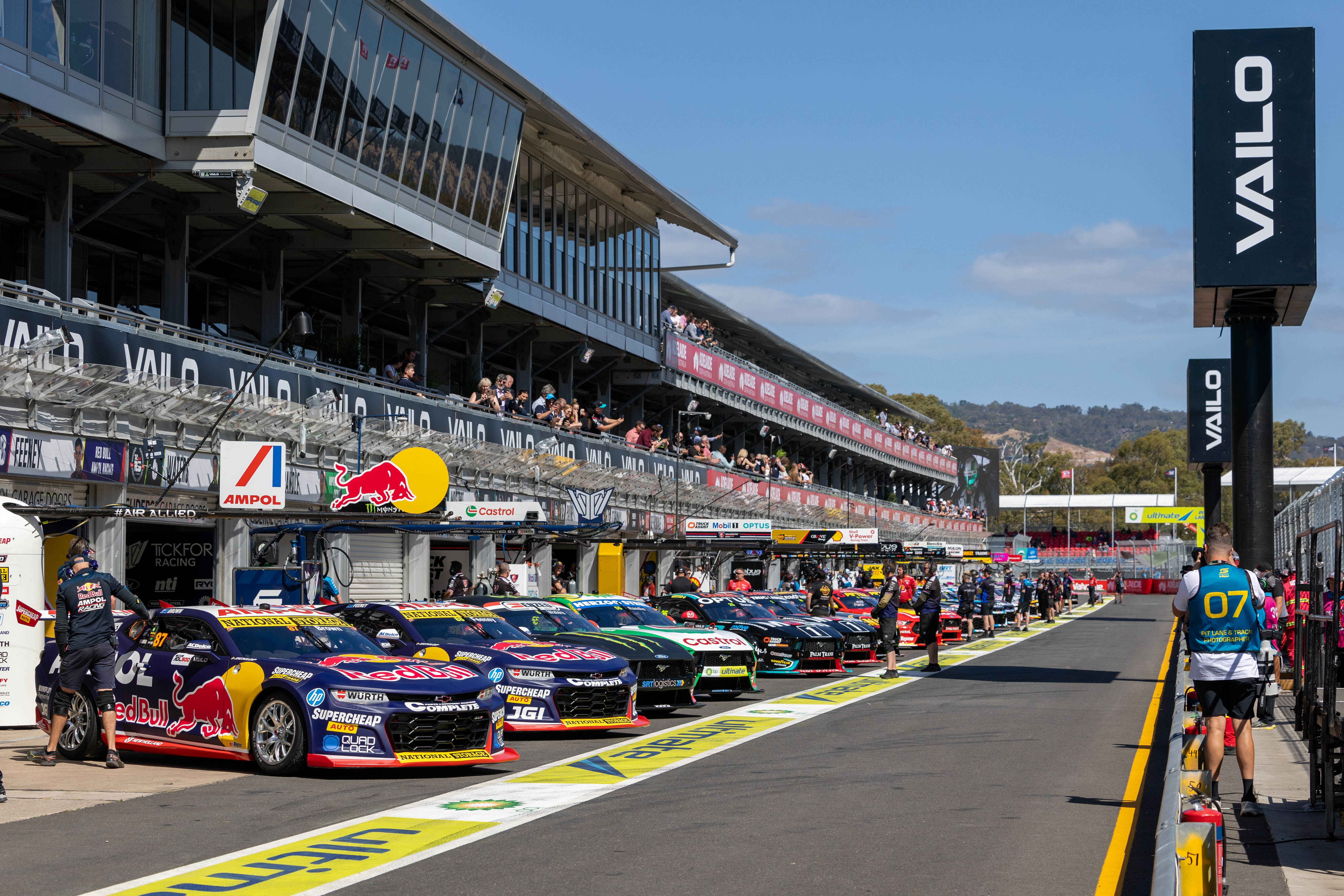 2026 bp Adelaide Grand Final: Paddock Club | Shared Experiences | Supercars