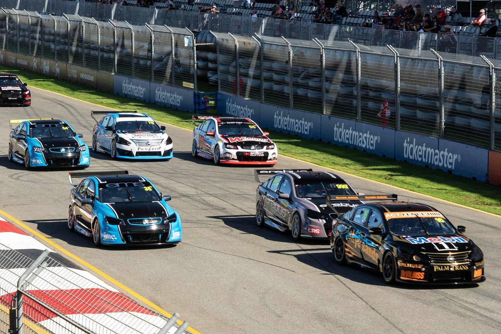 Super2/Super3 grid locked in for Adelaide return | Supercars