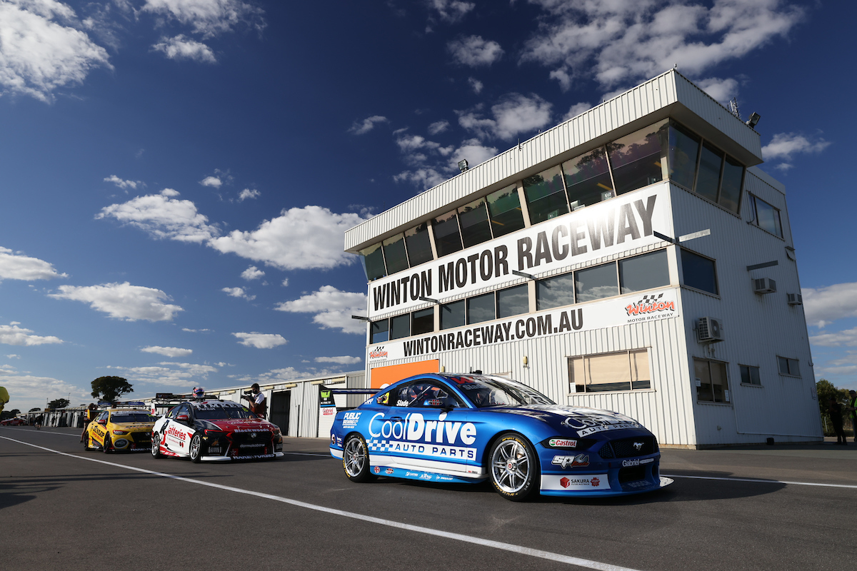Gallery: Winton official pre-season testing | Supercars