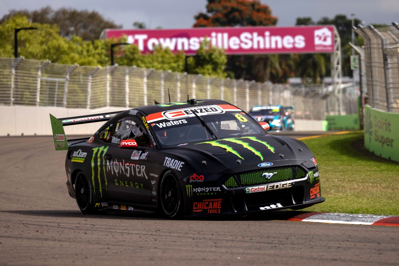 Waters to 'come back swinging' in Townsville return | Supercars