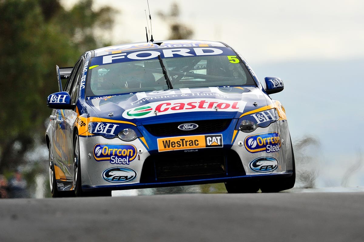 Bathurst pole-winning Falcon finds new home | Supercars