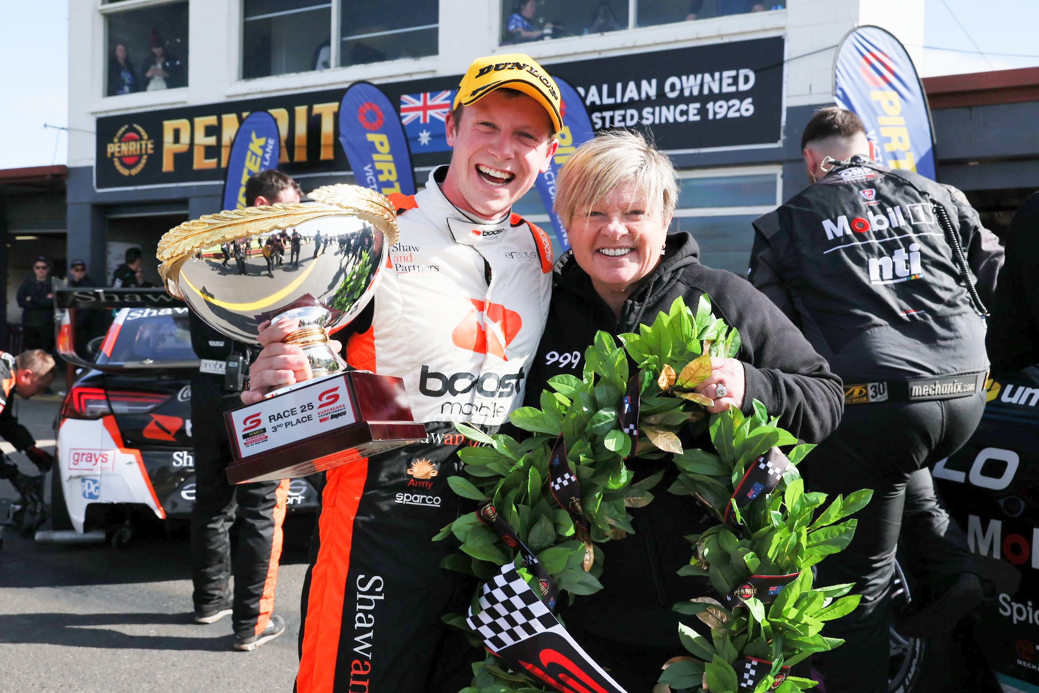 Klimenko: 'Patient' Brown rewarded with podium | Supercars