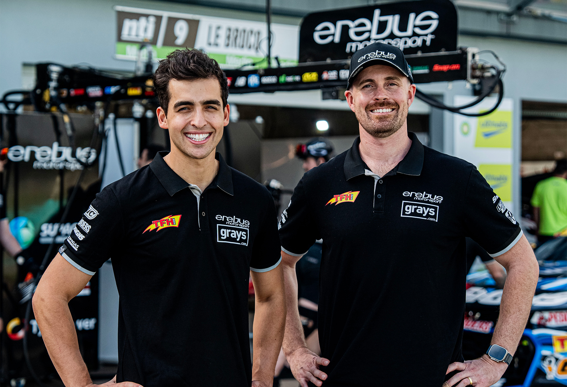 Erebus confirms Ojeda for 2024 enduros | Supercars