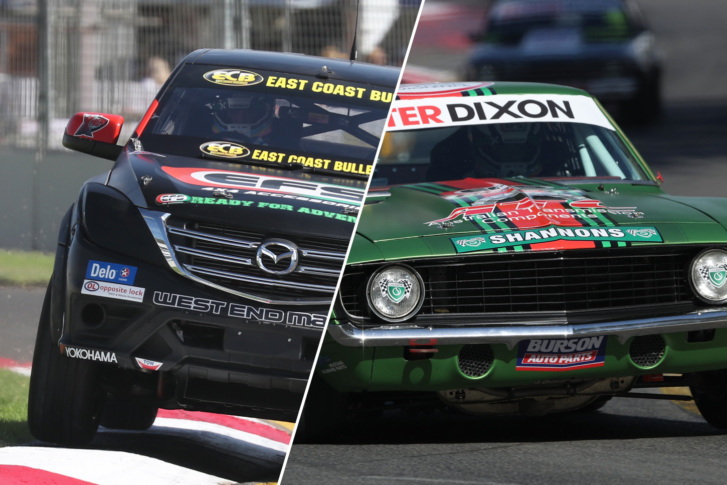 Harris soaks up 'wild' Adelaide double duty | Supercars