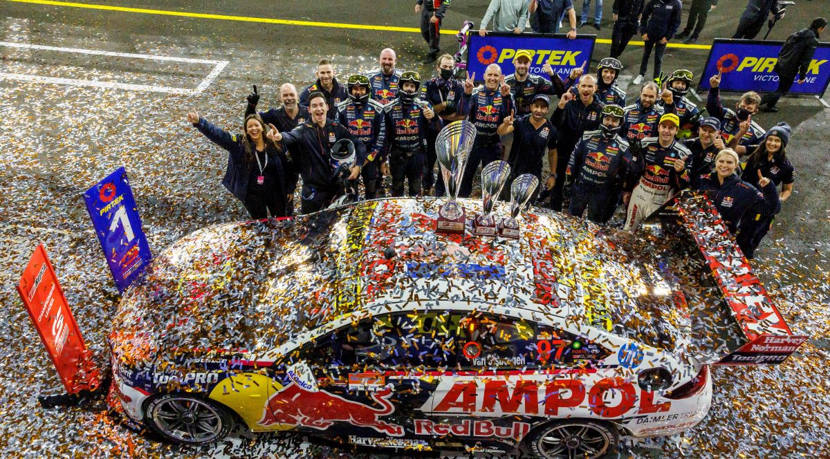 Triple Eight Inside Line docuseries launches on Supercars YouTube ...