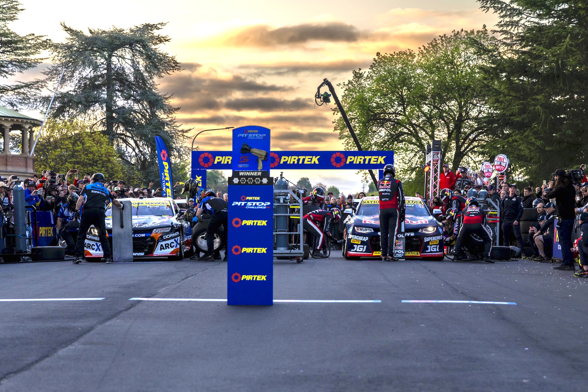 Rules and times: 2025 PIRTEK Pit Stop Challenge Bathurst finals | Supercars