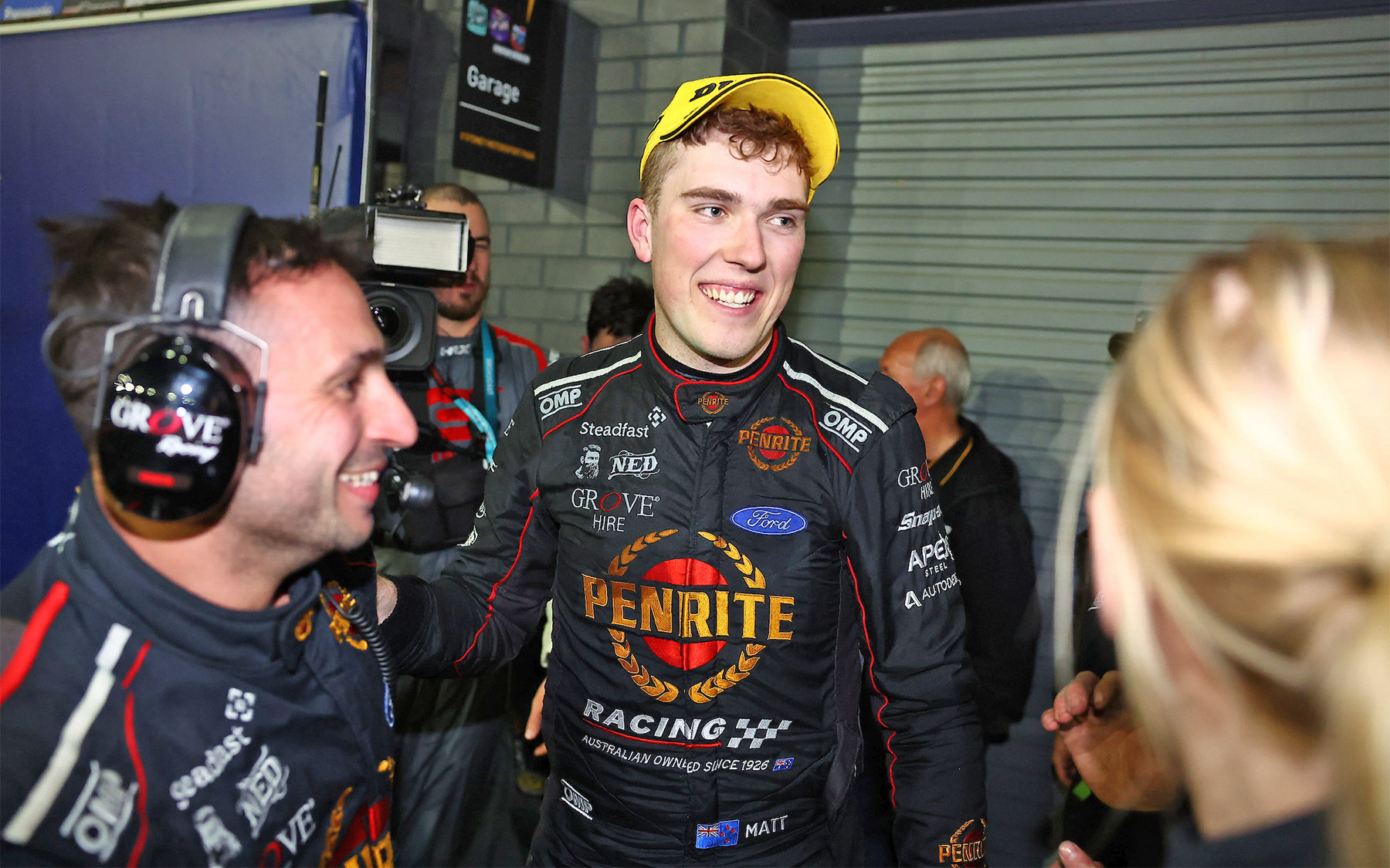 Payne shrugs off Shootout spin with 'ballsy' strategy | Supercars