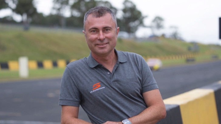 Rust touched by industry support | Supercars