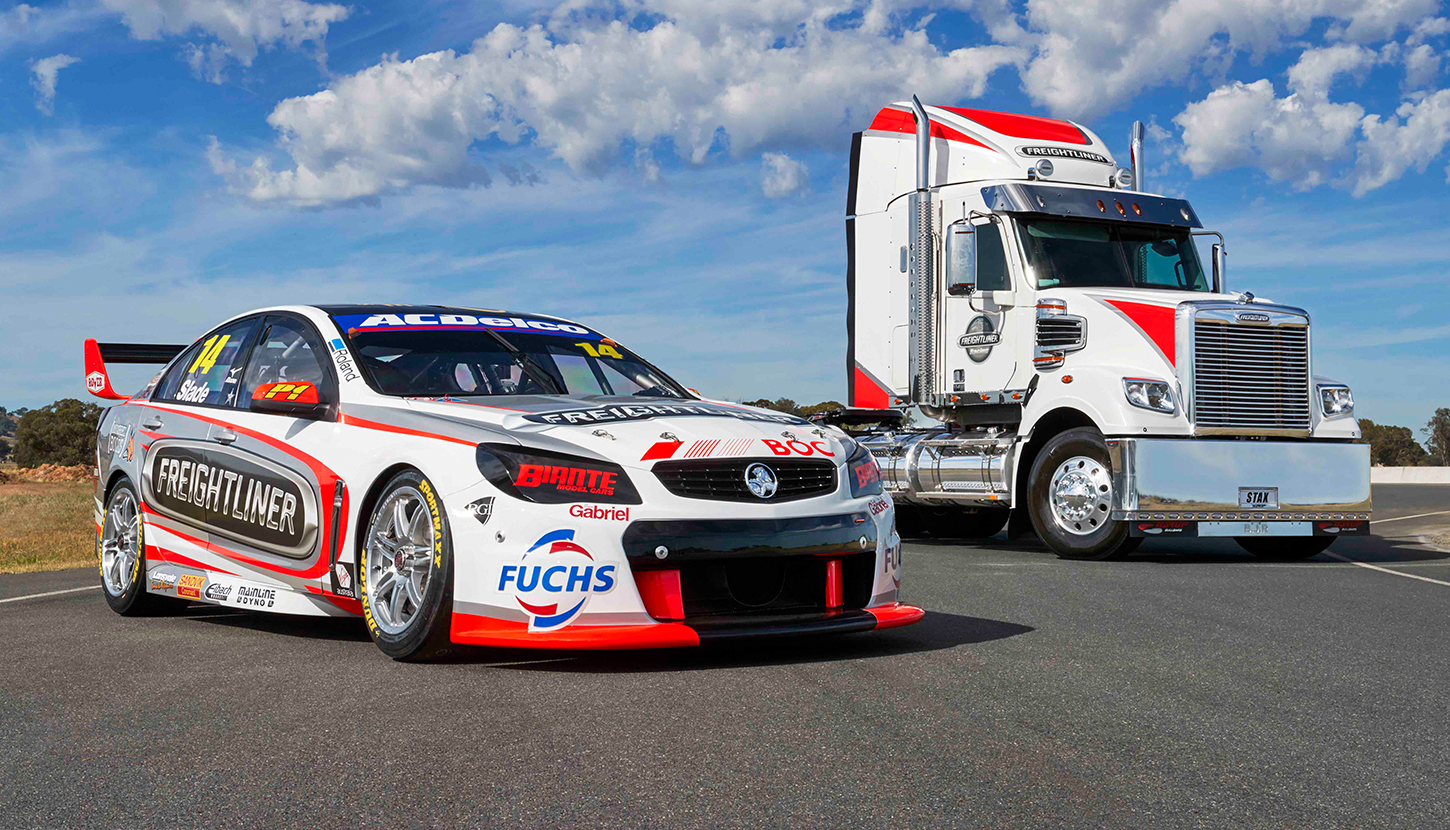 Slade wheels out new Freightliner Racing livery | Supercars
