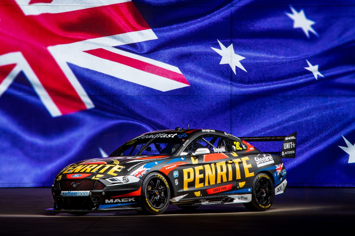 Black and gold: Penrite livery history | Supercars