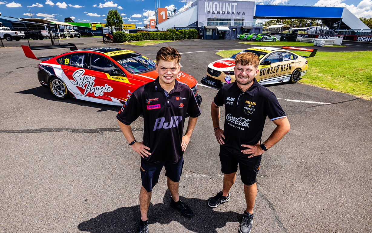 BJR uncovers new liveries for Super2 rookies | Supercars