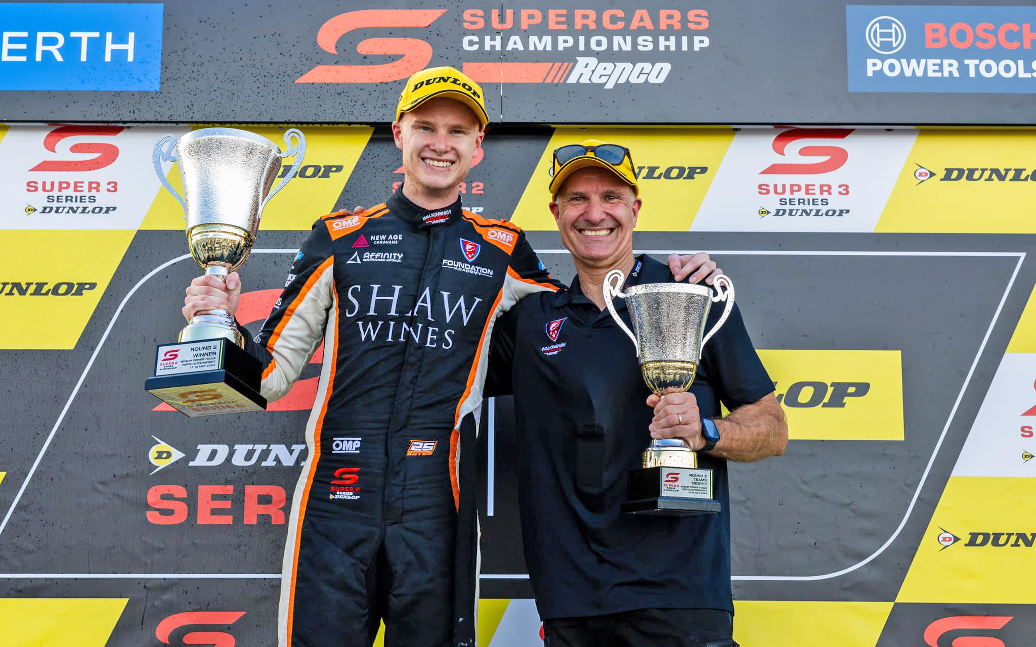 Stewart hails latest WAU Academy 'great talent' | Supercars