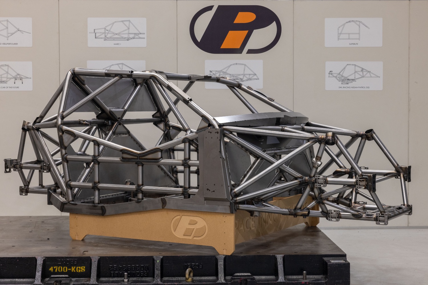 Second Gen3 prototype chassis images released | Supercars