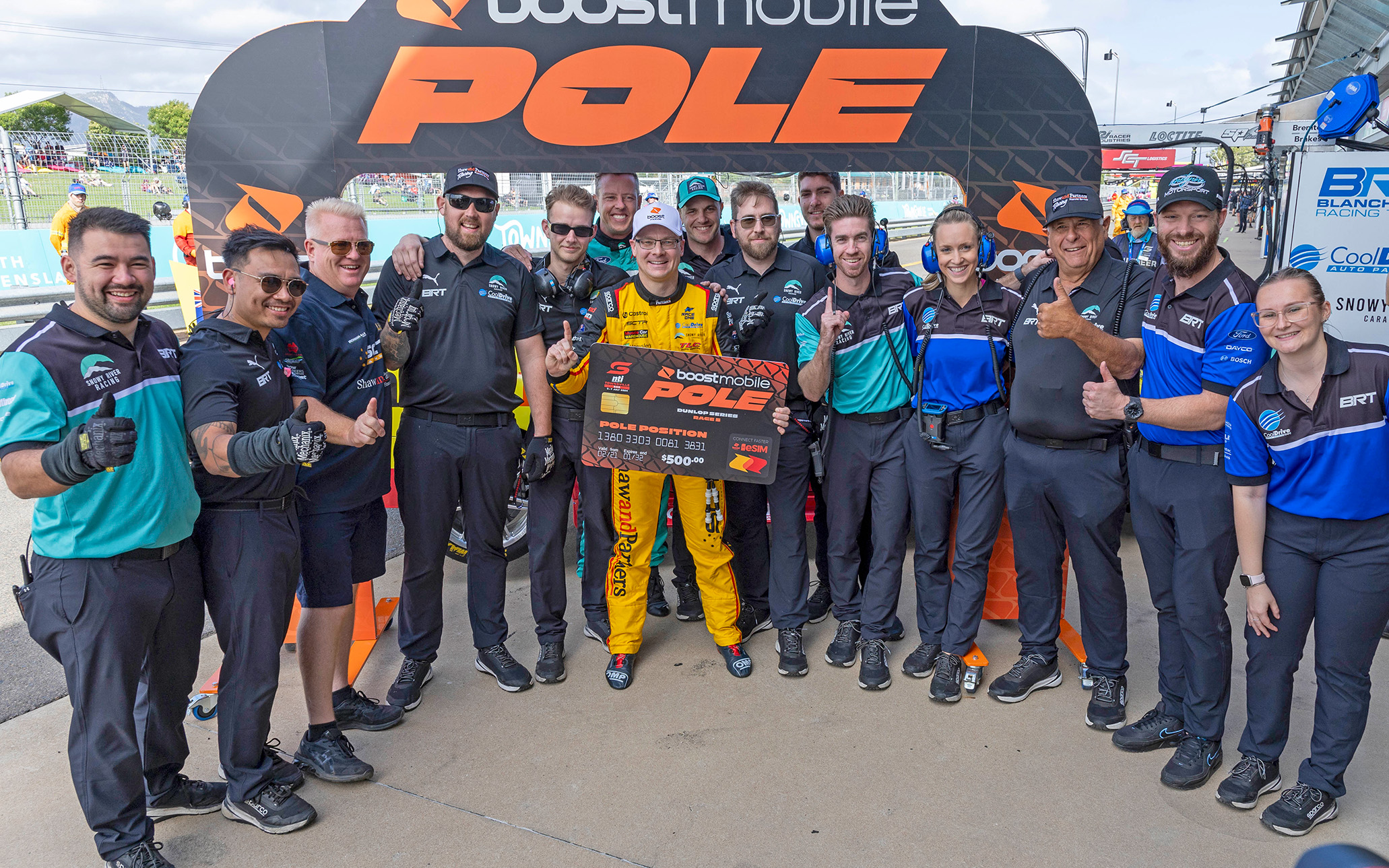 Perkins hails 'weekend warrior' BRT efforts | Supercars