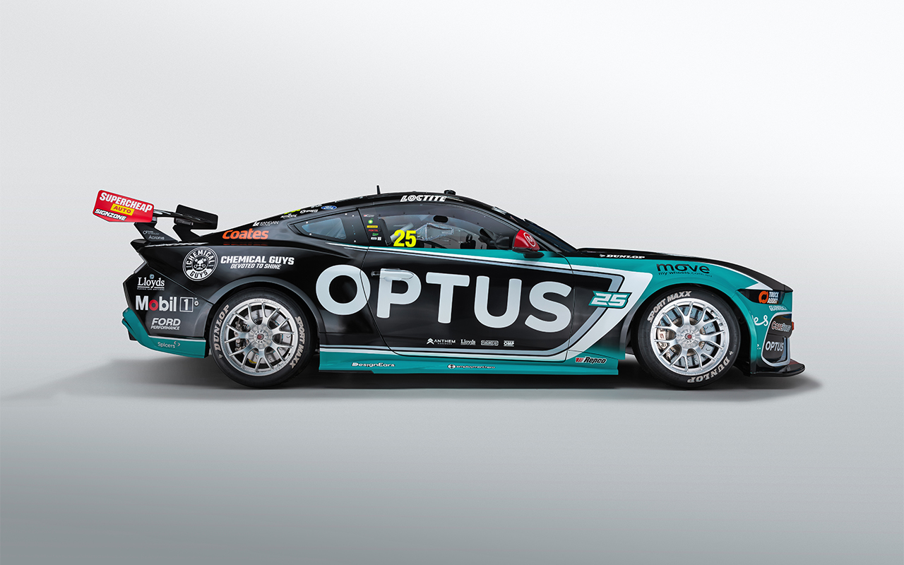 WAU reveals 2025 Mostert livery | Supercars