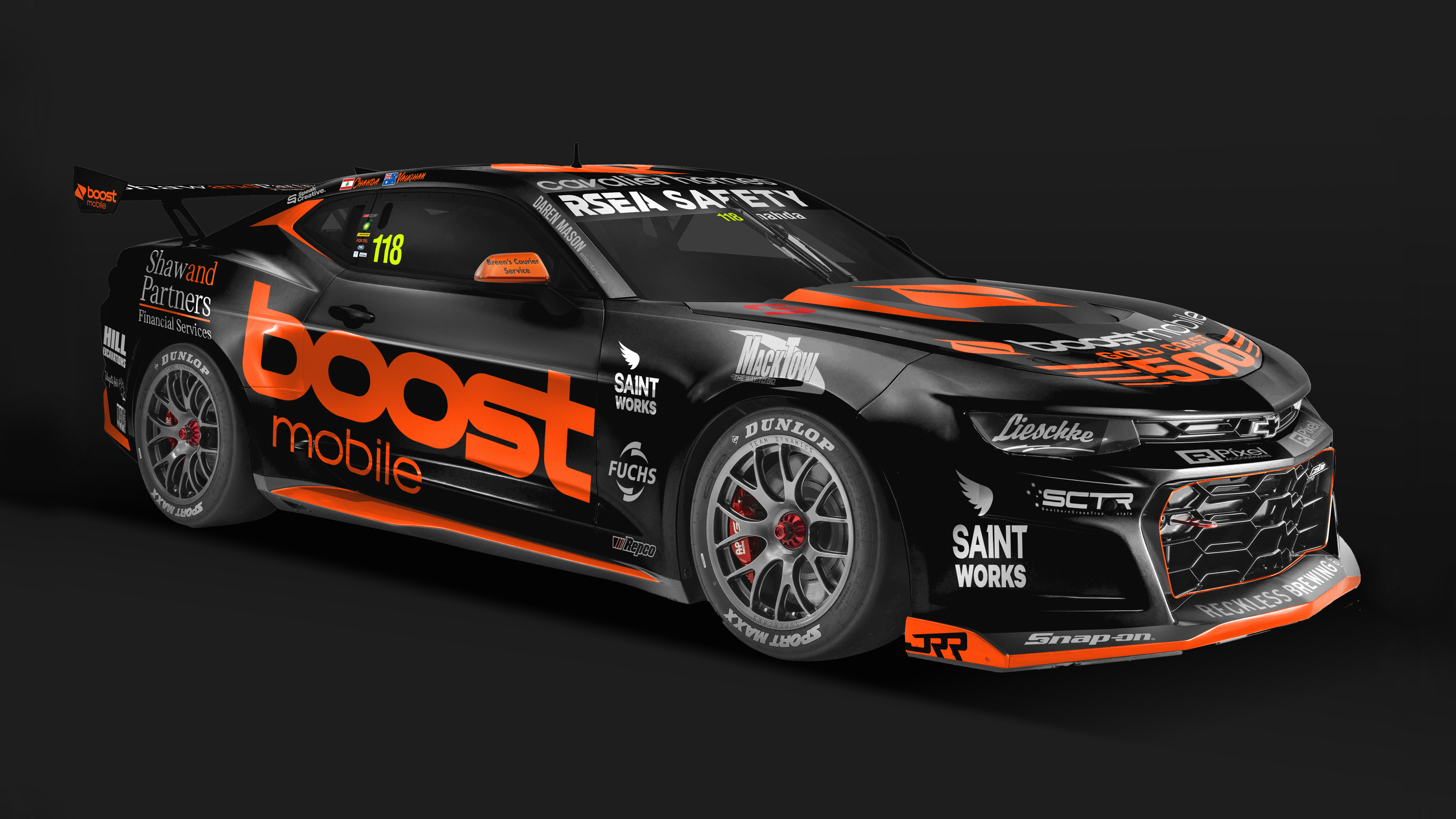 Chahda reveals Boost Mobile wildcard Camaro livery | Supercars