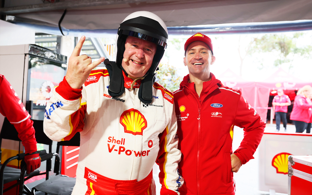 David Croft taken aback by Supercars laps | Supercars