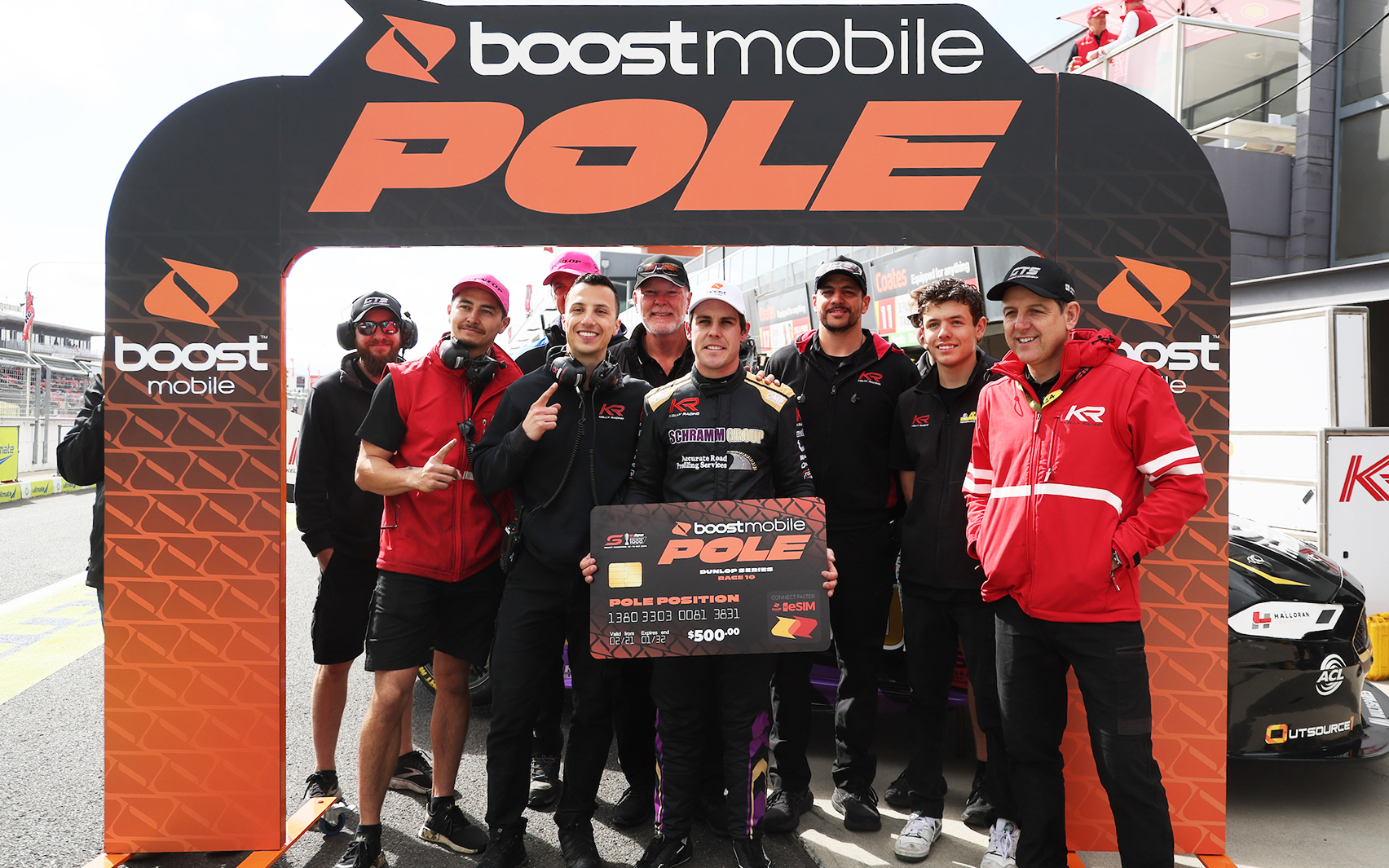 Record-breaking Cameron claims first career pole | Supercars