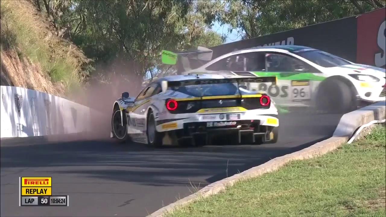 Percat shattered after early Bathurst crash | Supercars