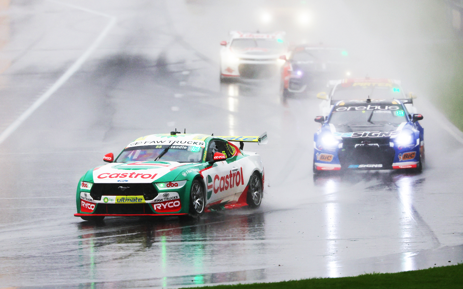 Randle uncertain about cause of bizarre pre-race fire | Supercars