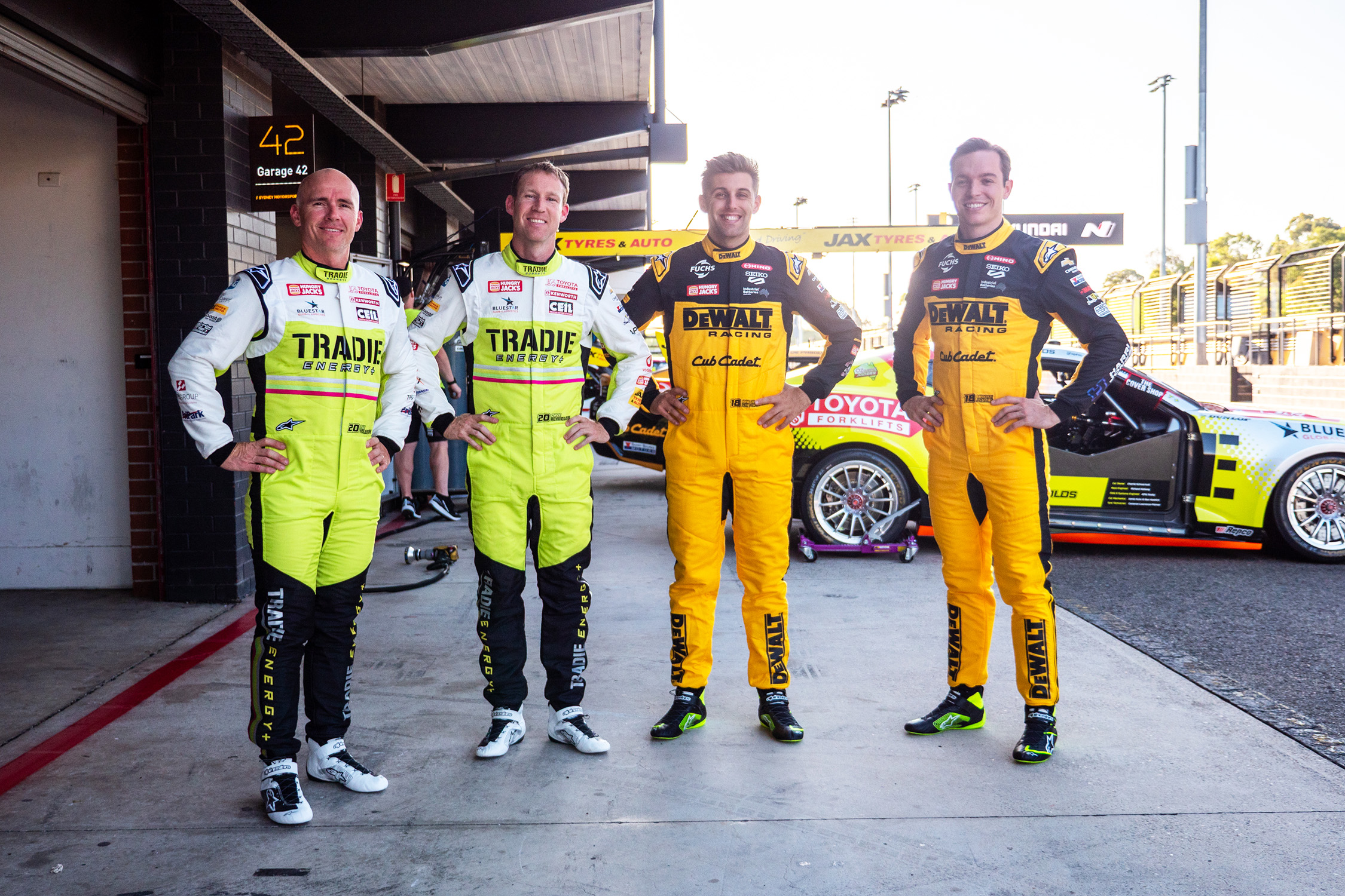 Team 18 confirms 2025 Enduro Cup pairings | Supercars