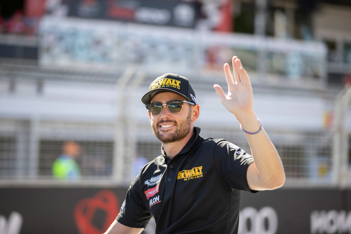 Pye giving back to fans during Eseries | Supercars