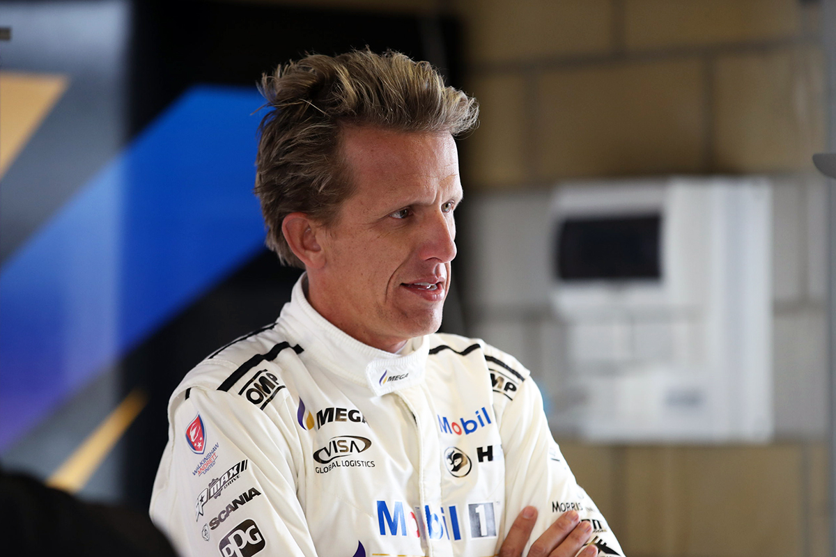 Luff beats Tander in Symmons co-driver session | Supercars