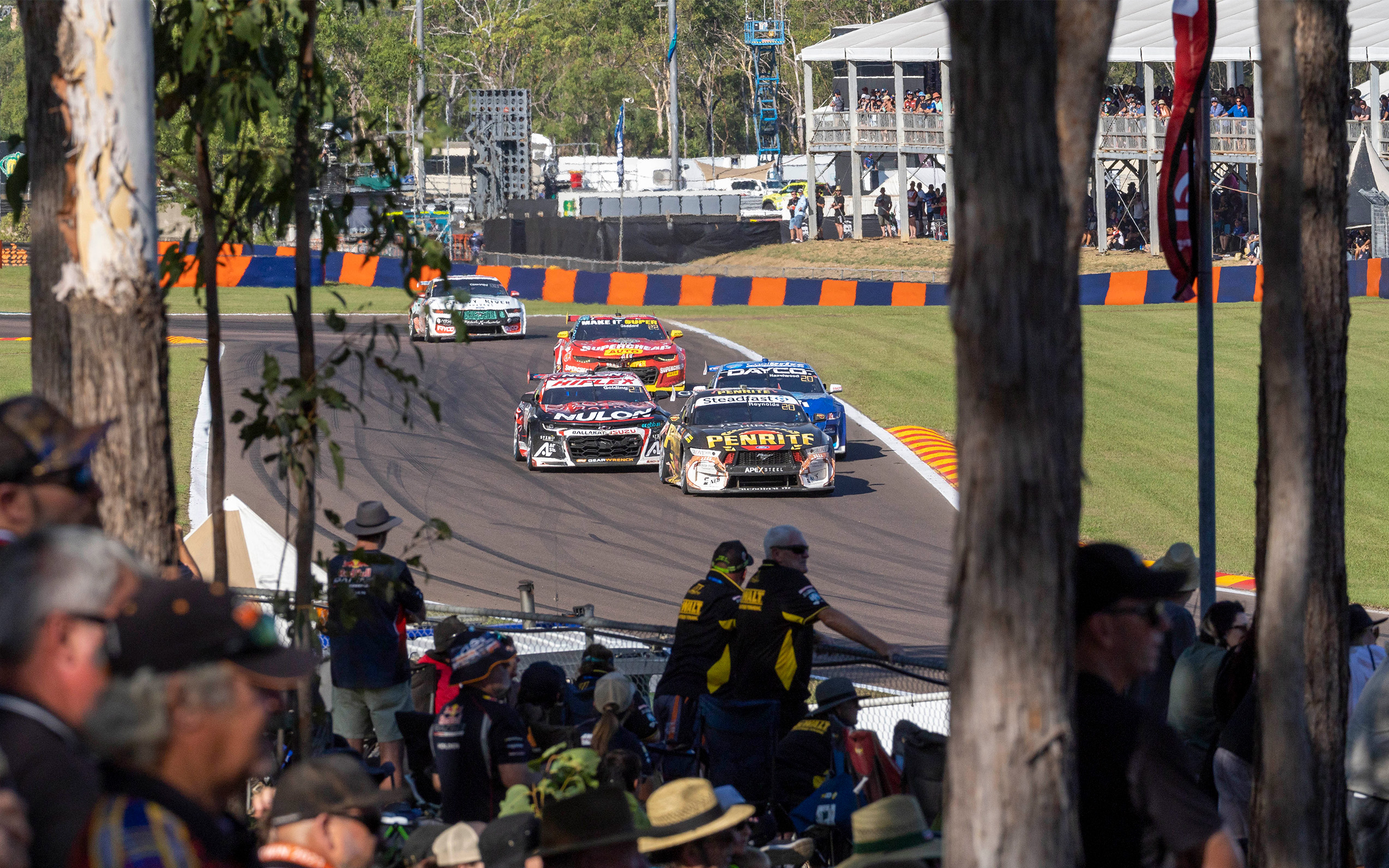 Session times: 2024 betr Darwin Triple Crown | Supercars
