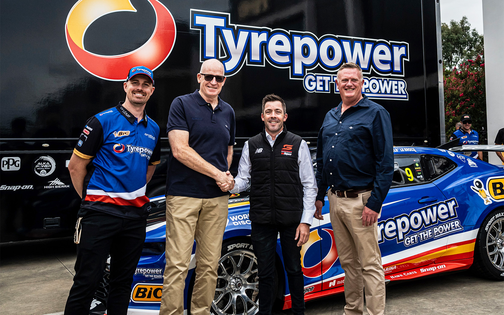 Tyrepower returns as Official Tyre Retail Partner of Supercars | Supercars