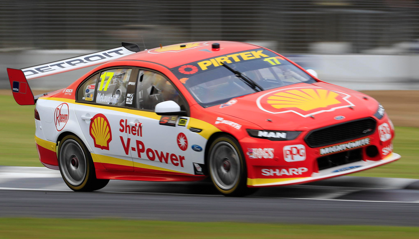 Shell Fords set the pace in Practice 1 | Supercars