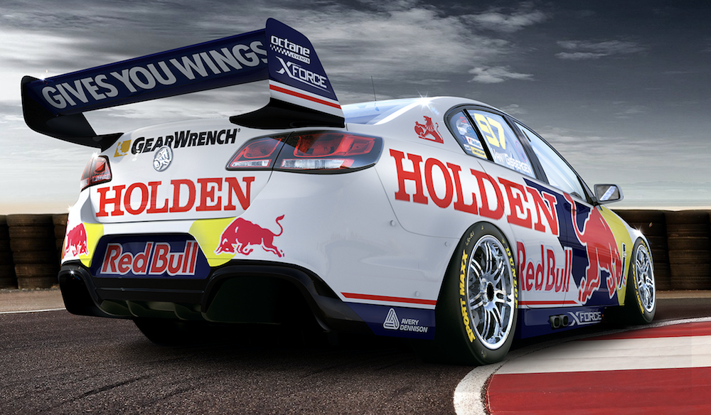 Red Bull HRT reveals Sandown retro livery | Supercars