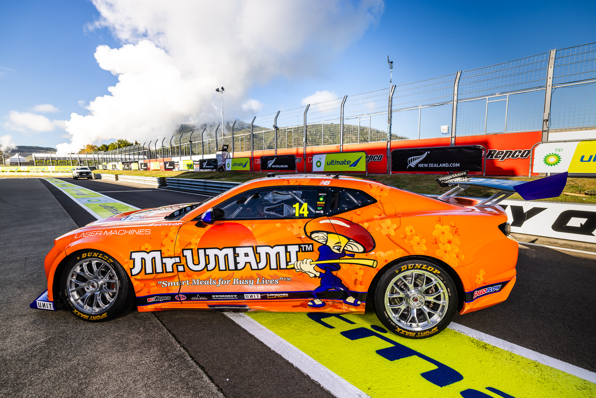 BJR reveals striking new look, naming rights for Fullwood | Supercars