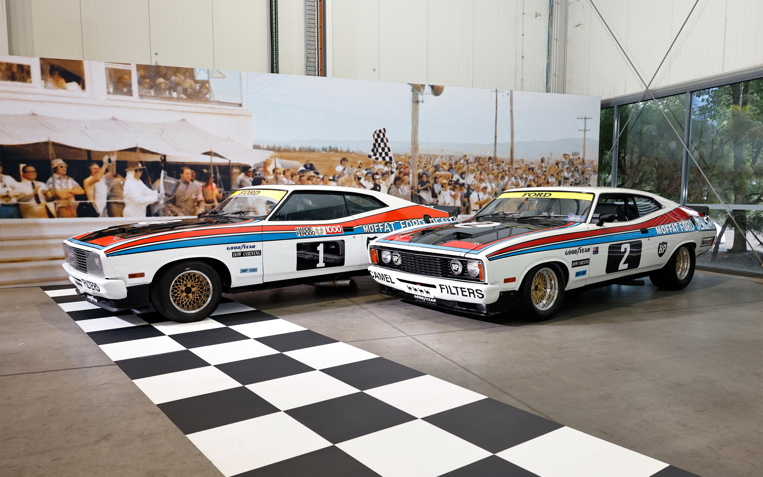 Ford Australia marks racing success on 100th anniversary | Supercars