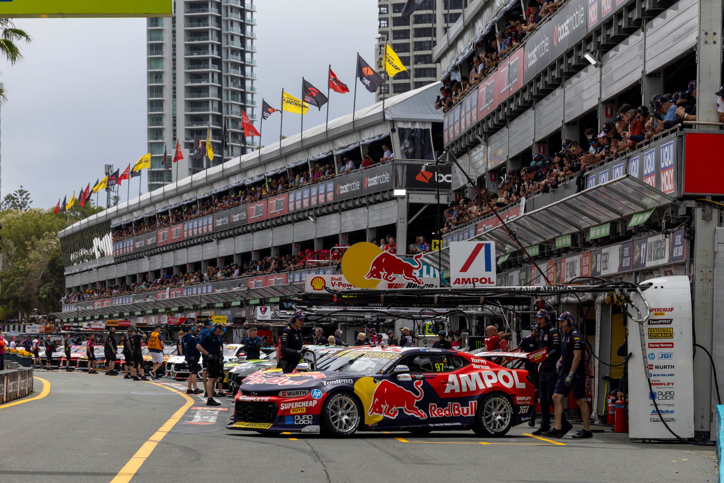 2025 Boost Mobile Gold Coast 500: Pit Exit Suites | Exclusive ...