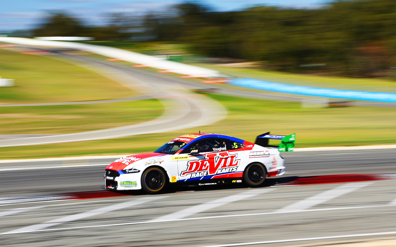 Vaughan completes Perth practice double | Supercars