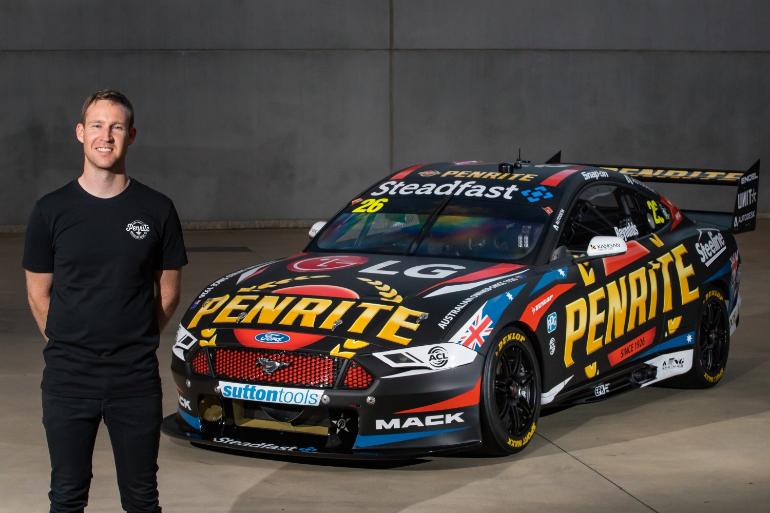 Reynolds and Penrite shift to Kelly Grove Racing | Supercars