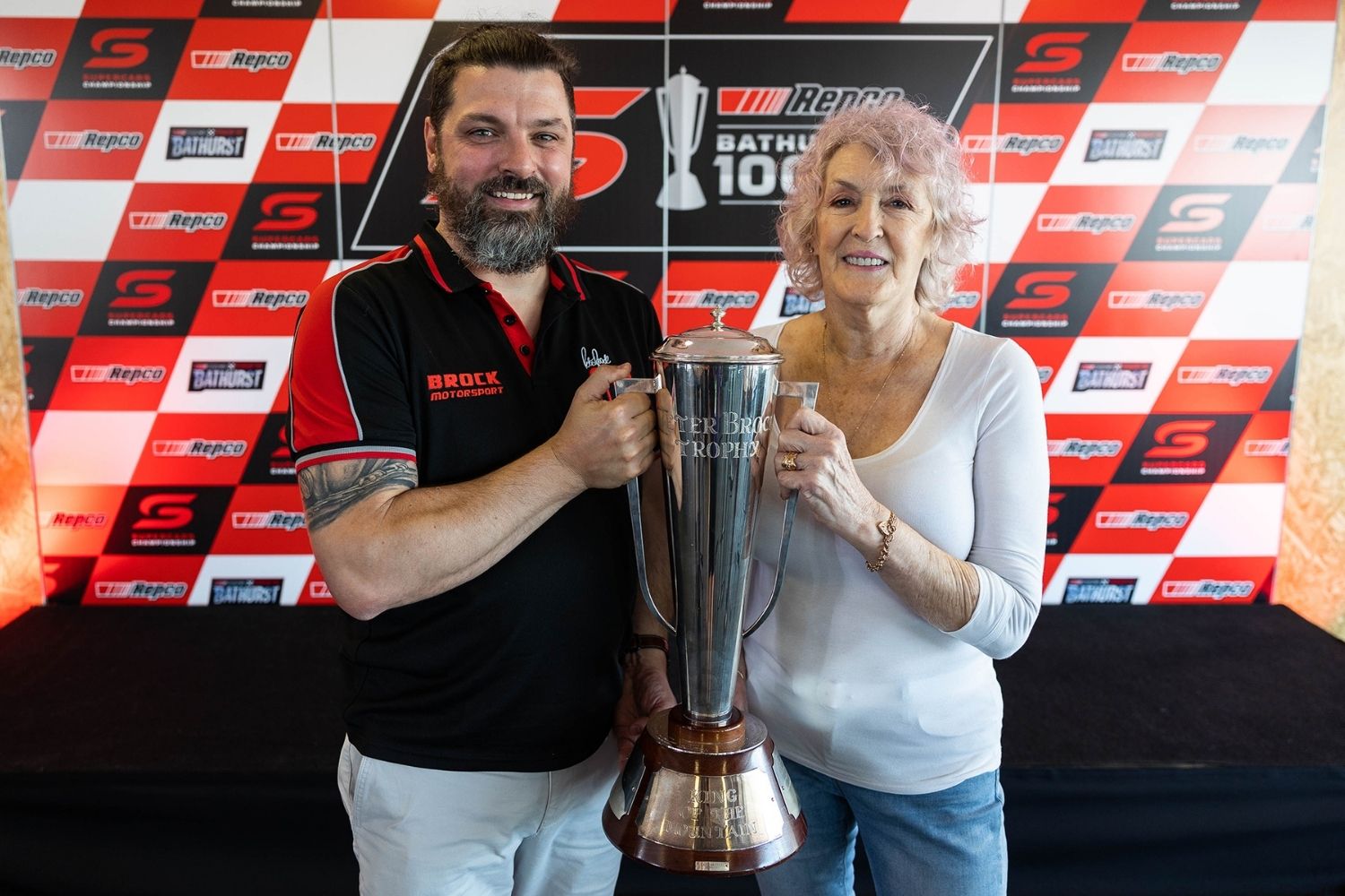Beverley and Robert Brock to present Peter Brock Trophy to 2021 winners ...