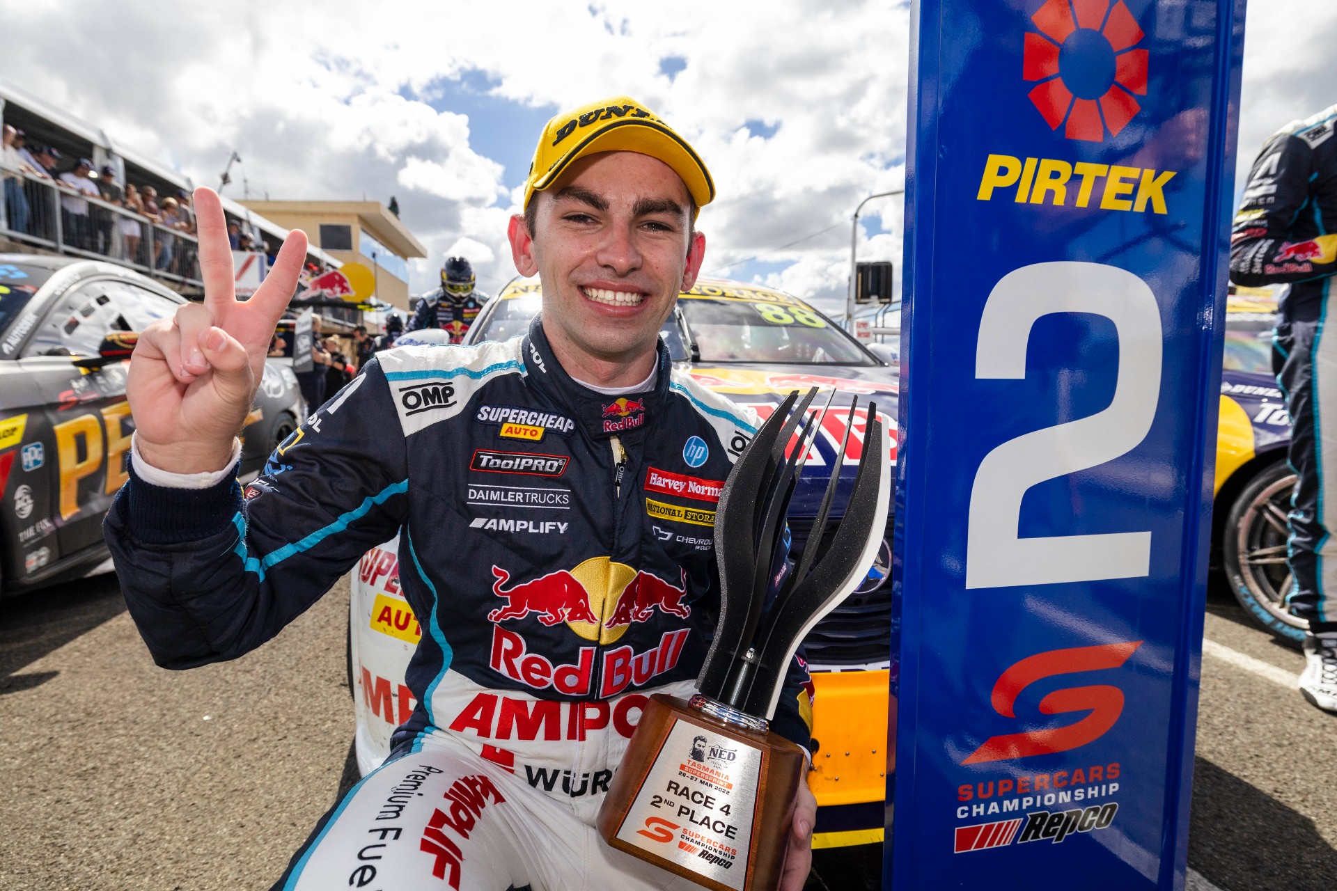 Feeney recounts run to maiden podium | Supercars