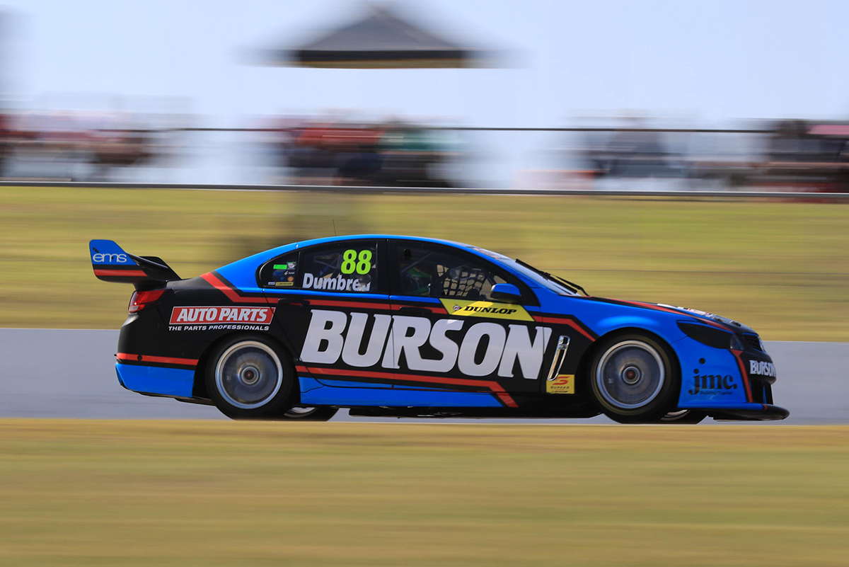 Dumbrell quickest in opening Super2 practice | Supercars