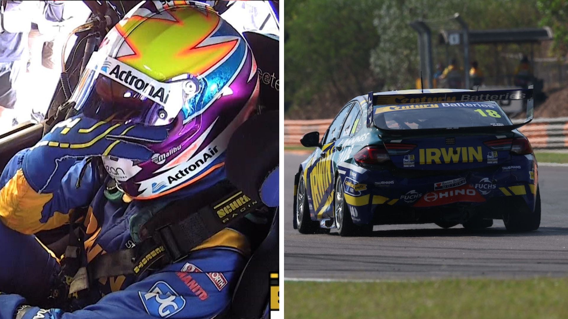 'I don't know what to say': Winterbottom's 'cruel' moment | Supercars