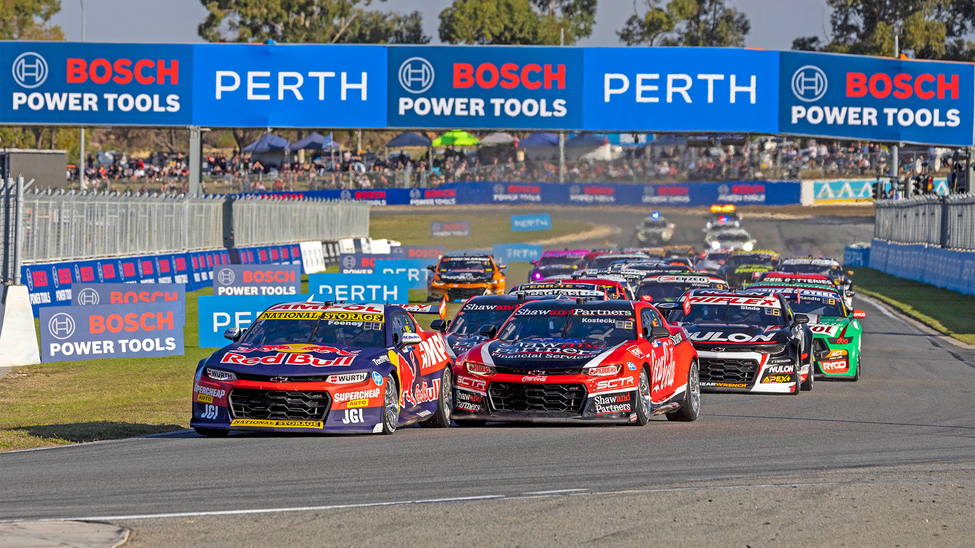 The stats that back up Feeney's Perth mission | Supercars