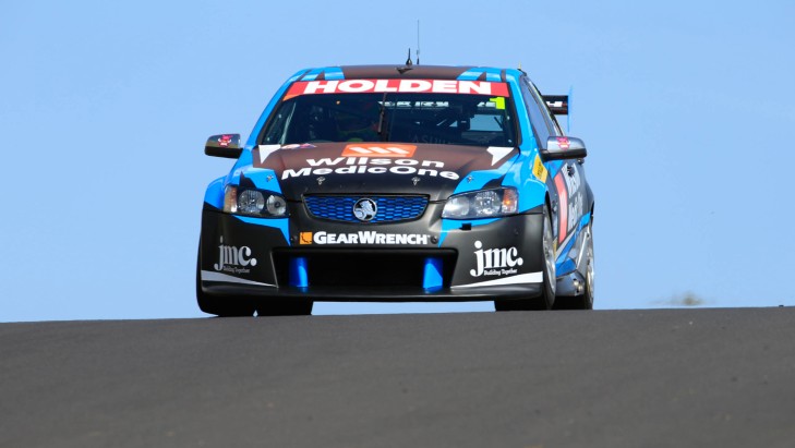 Dumbrell surges to the top | Supercars