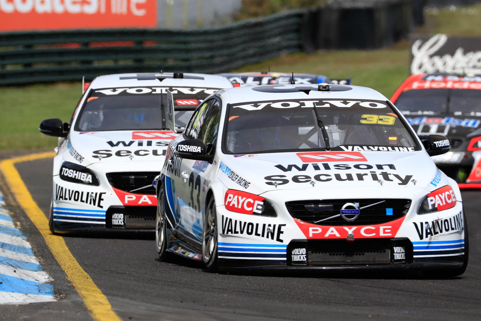 GRM v Volvo December 13 | Supercars