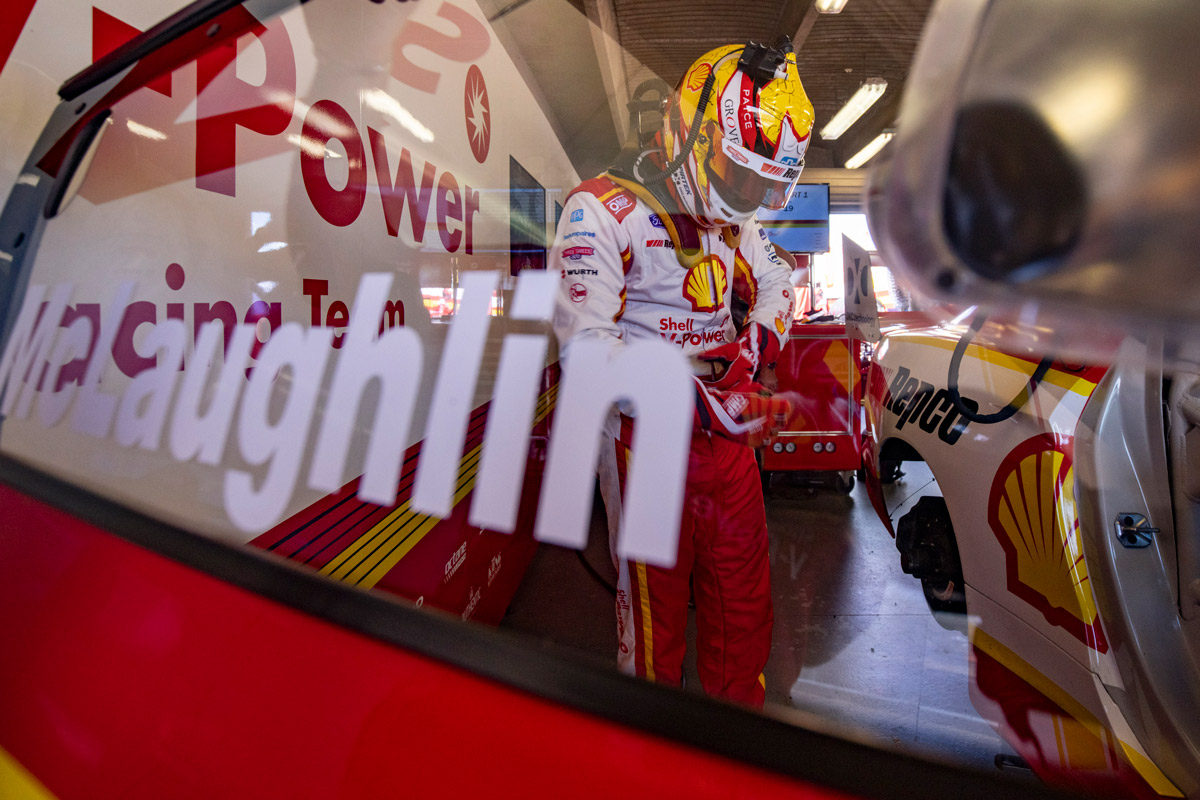 Teammate’s key role in McLaughlin dominance | Supercars