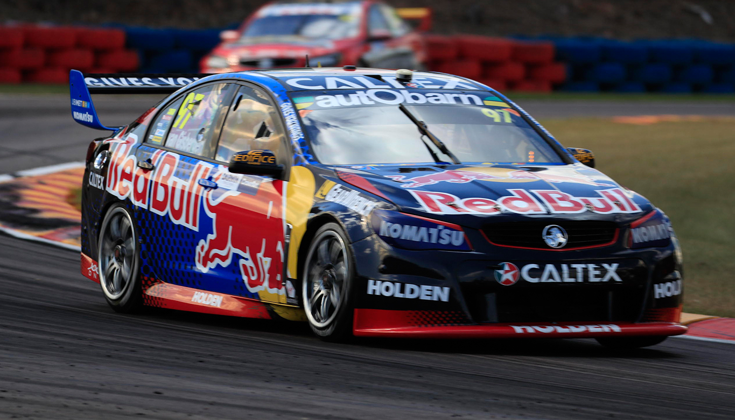 SVG tames wild Darwin | Supercars