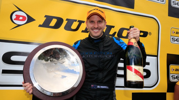 Paul Dumbrell 2014 Dunlop Series Champion | Supercars