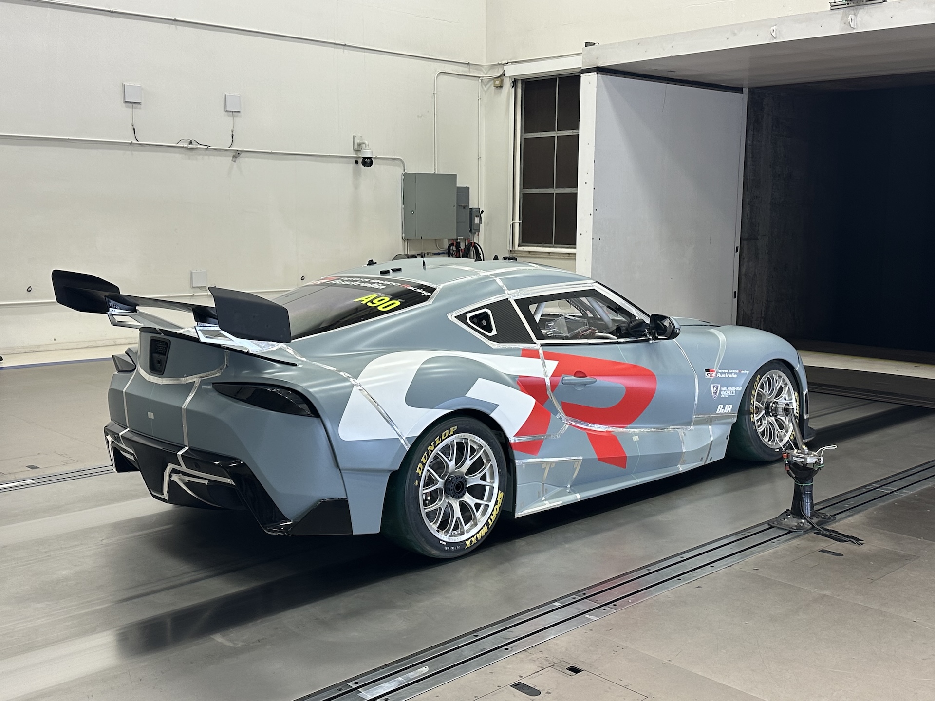 What successful Supercars wind tunnel test means for 2026 | Supercars