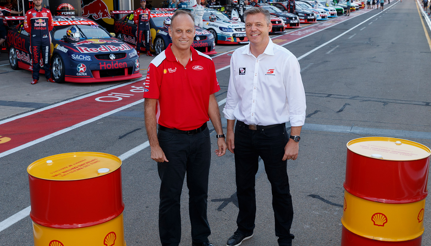 Supercars partners with Shell Fuels | Supercars