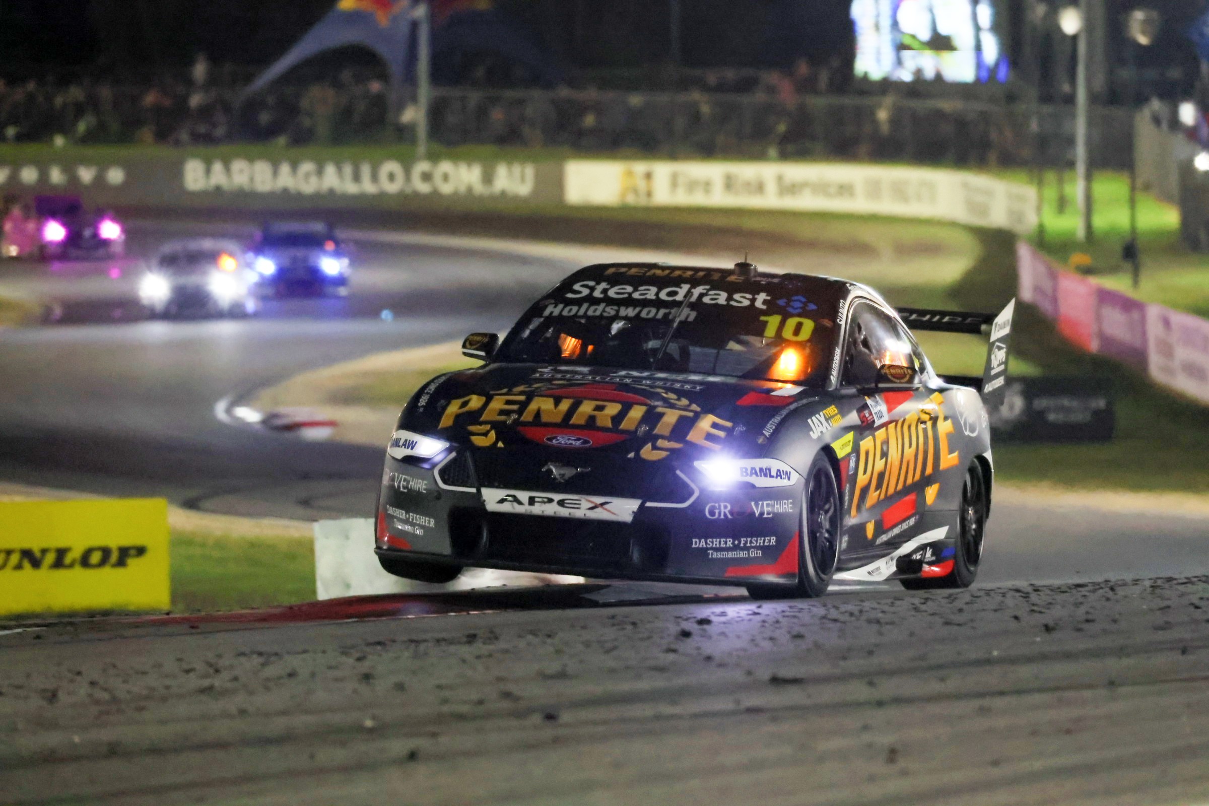 How Holdsworth wheeled his way through the field | Supercars